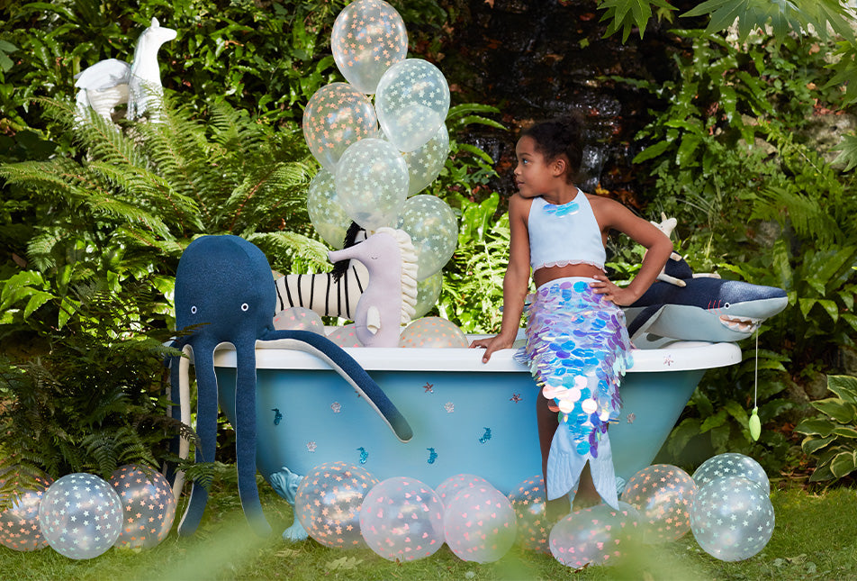 Make A Mer-mazing Mermaid’s Tail | Meri Meri – Meri Meri UK