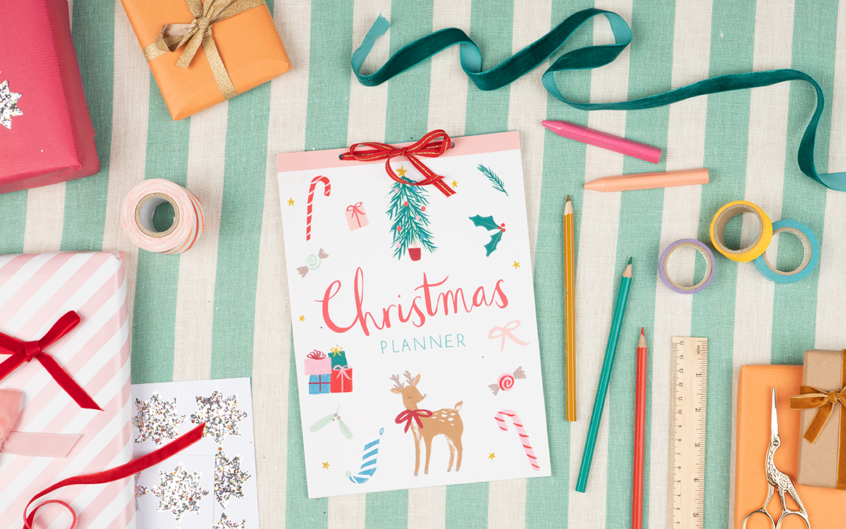 Printable Template: Create A Christmas Planner | Meri Meri – Meri Meri UK