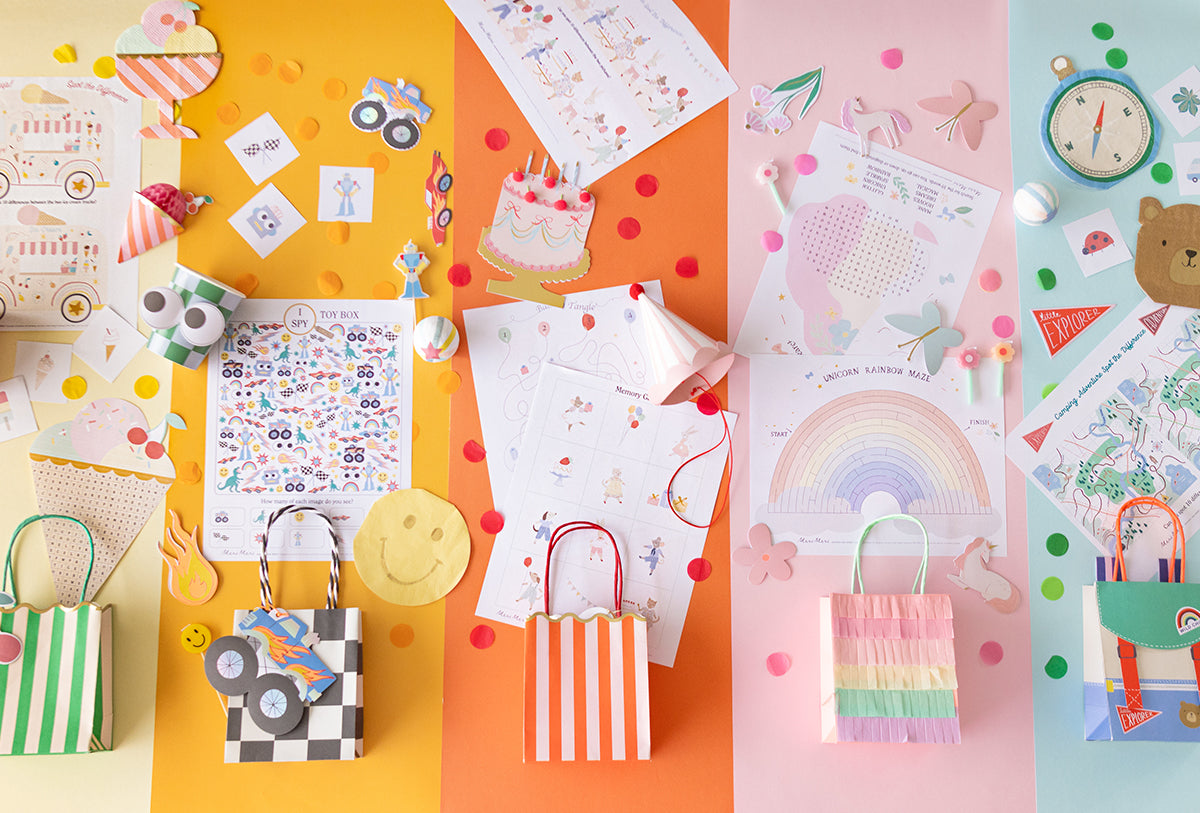 Free Party Activities & Games | Meri Meri – Meri Meri UK