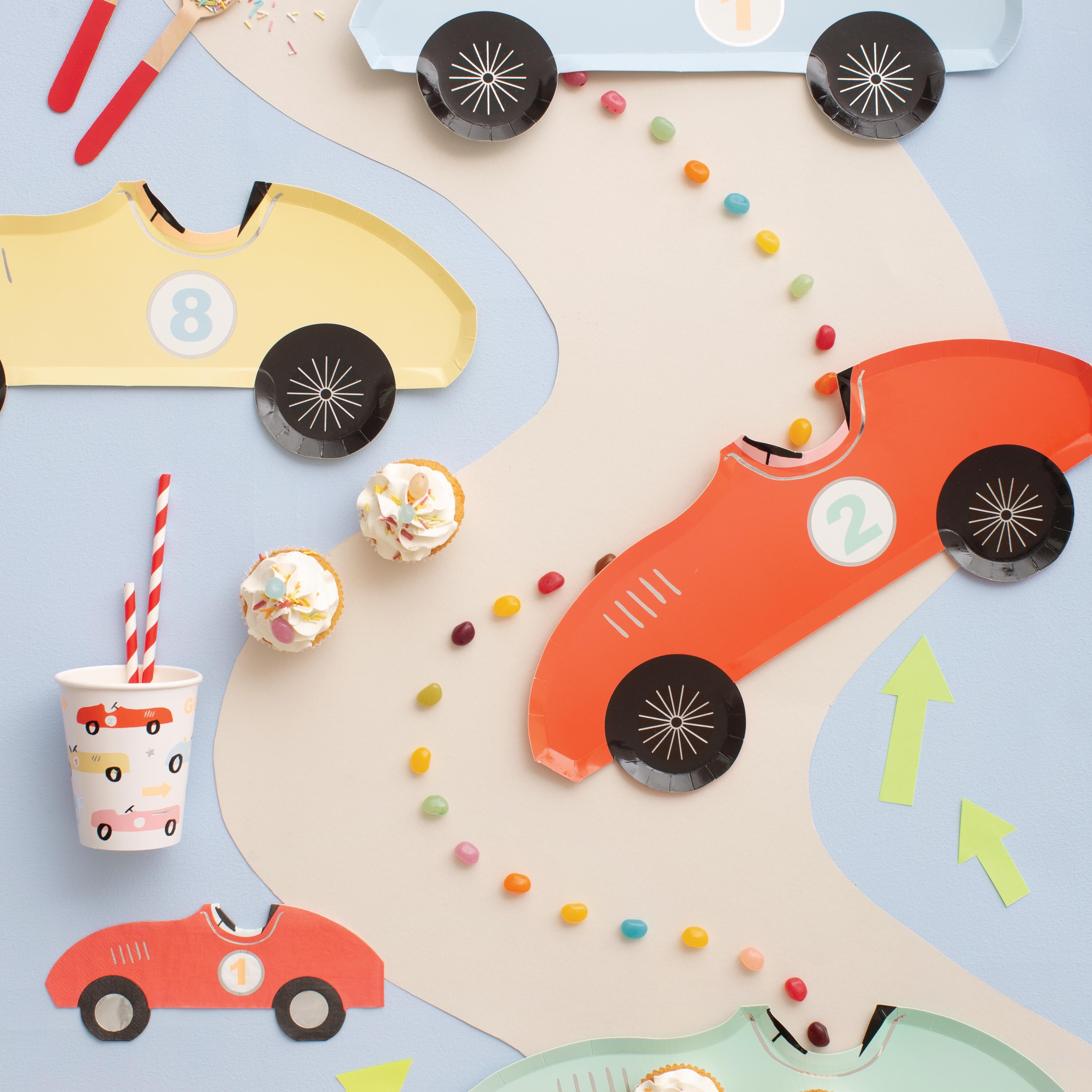 Cars and Trucks Party Supplies | Meri Meri – Tagged "happy-birthday ...