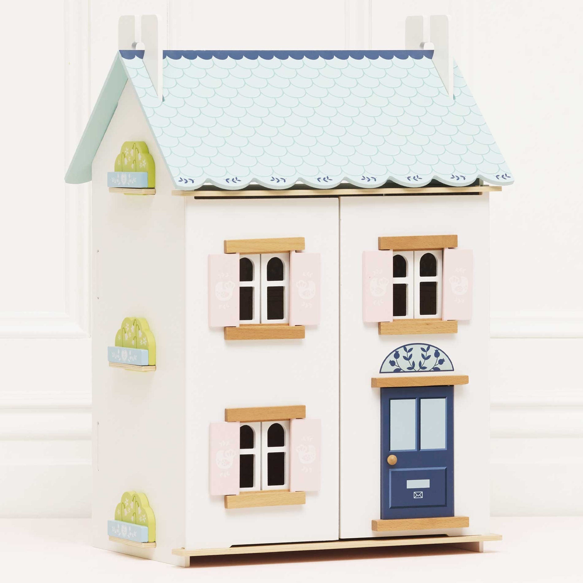 Bluebelle Wooden Dolls House – Meri Meri UK