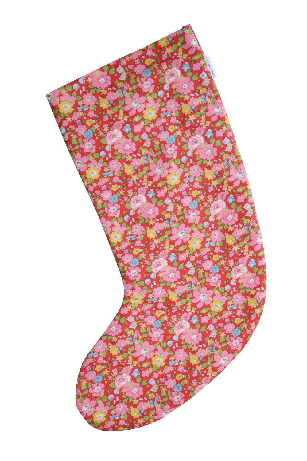 Betsy Star Christmas Stocking made with Liberty Fabric – Meri Meri UK
