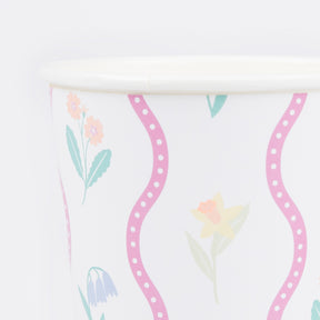 Flower Pastel Paper Cups – Meri Meri UK
