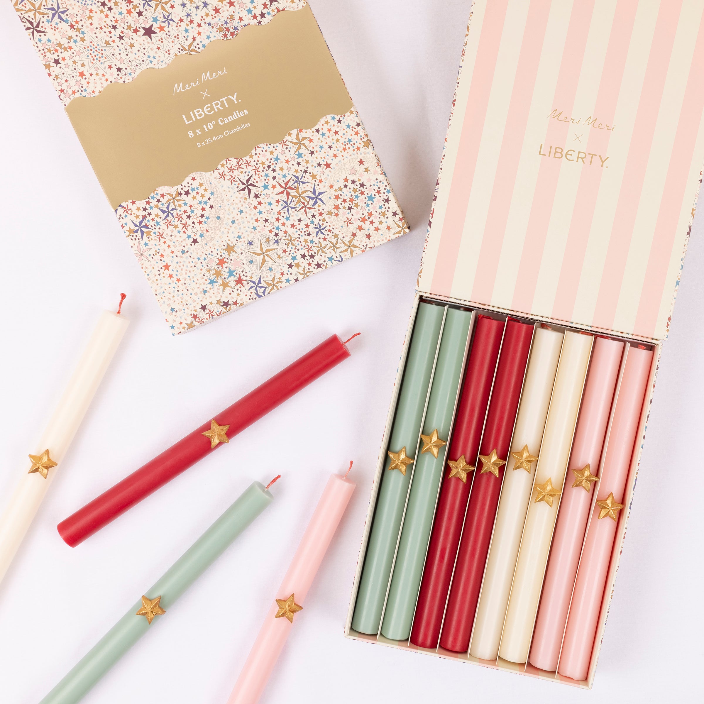 Christmas Star Candles – Meri Meri UK