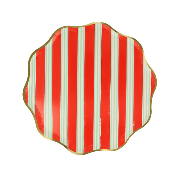 Small Striped Plates – Meri Meri UK