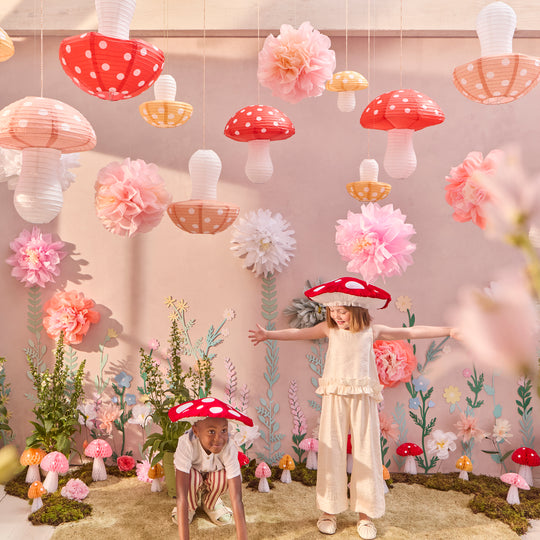 Mushroom Decorations – Meri Meri UK