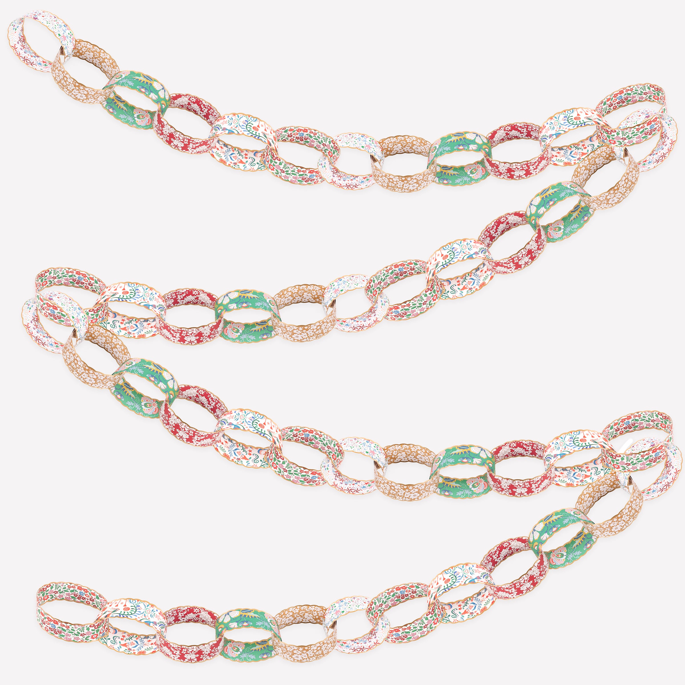 Liberty Paper Chain Garland – Meri Meri UK