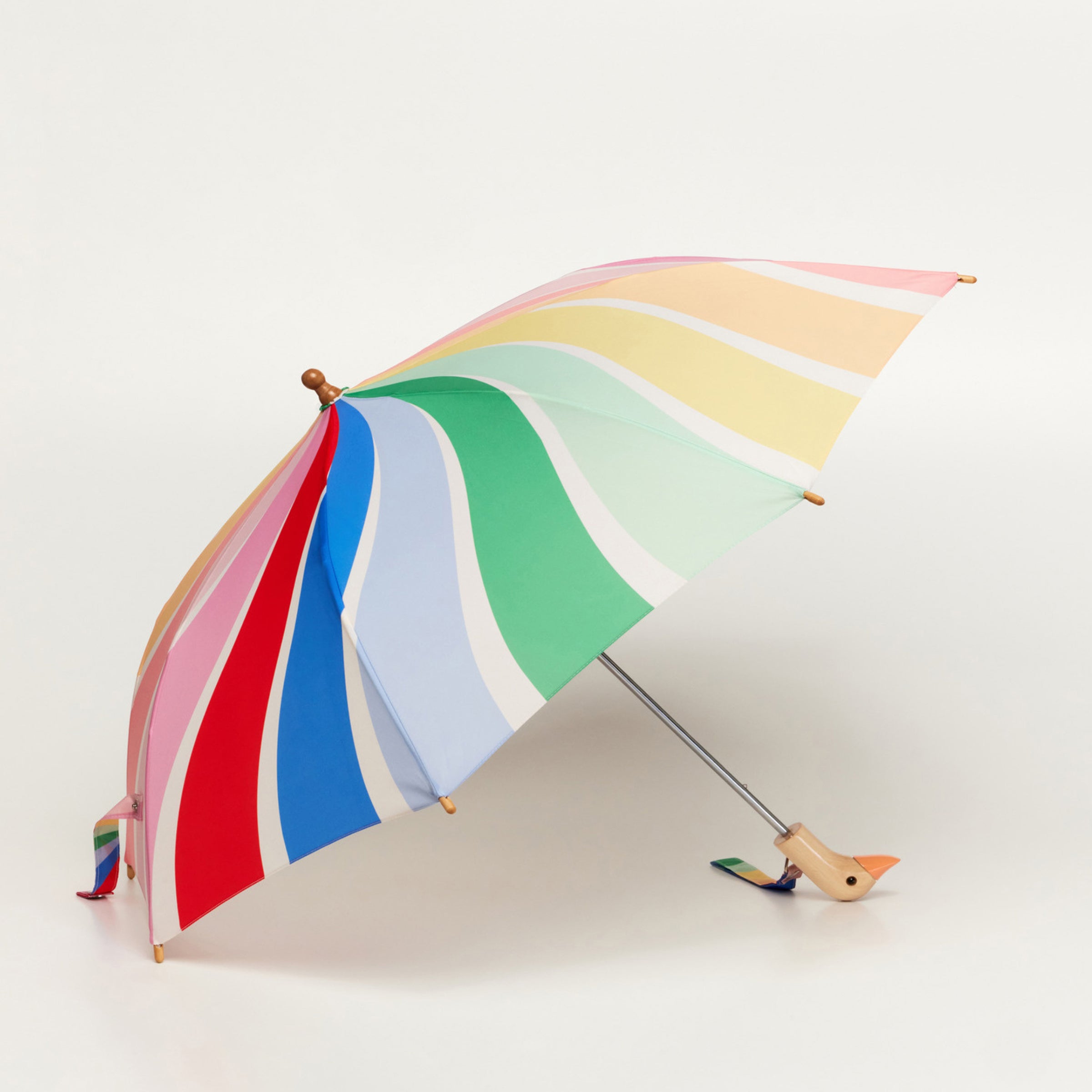 Meri Meri x Original Duckhead Rainbow Stripes Duckling Umbrella – Meri ...