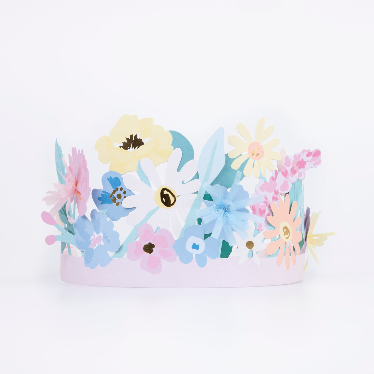 Paper Flower Headdress (x 8) – Meri Meri UK Retail