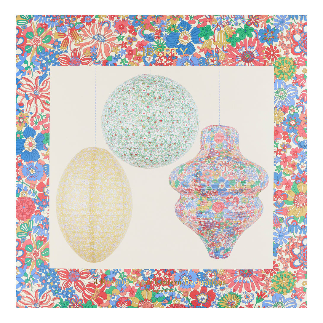 Paper Lantern Set – Meri Meri UK