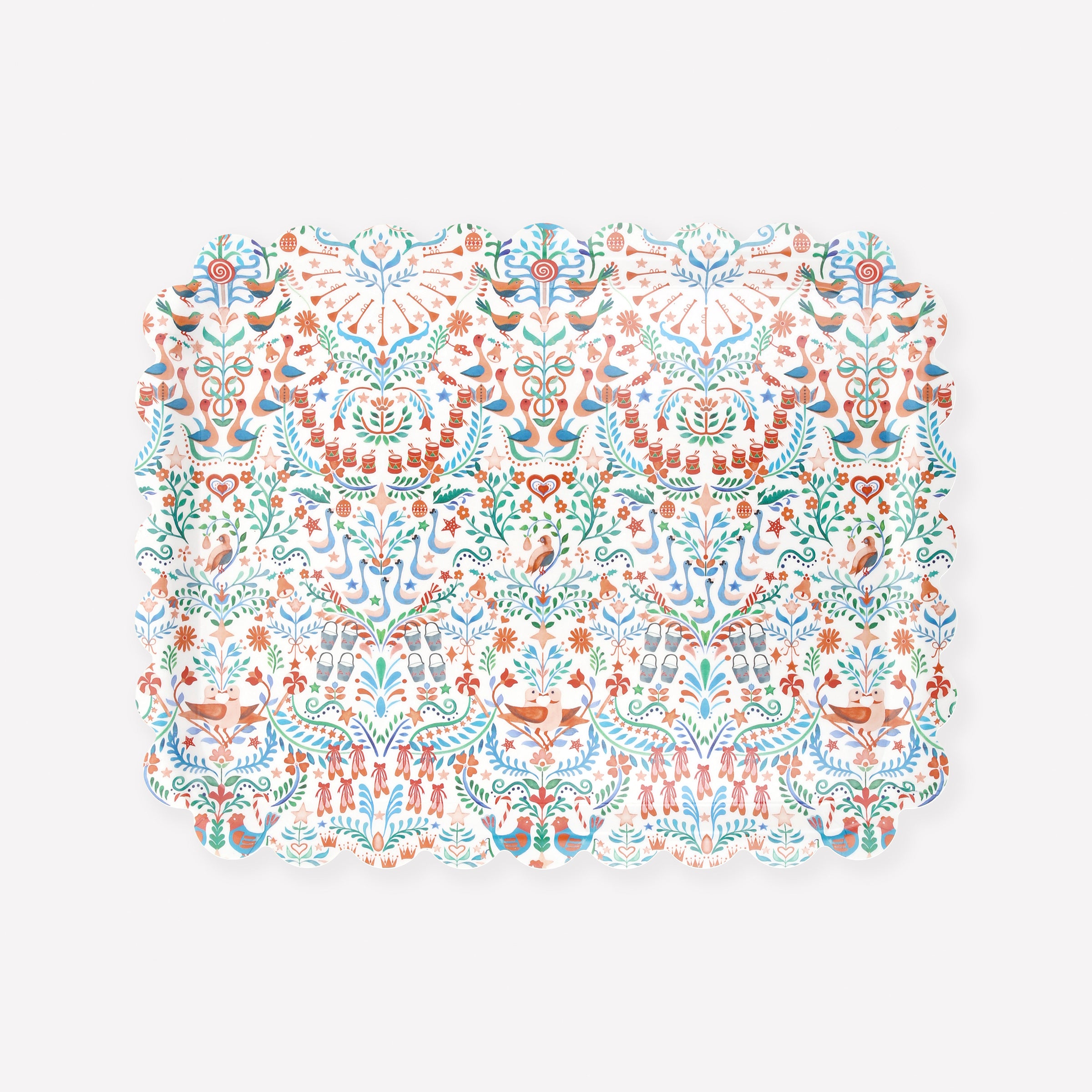Wooden Christmas Tray – Meri Meri UK