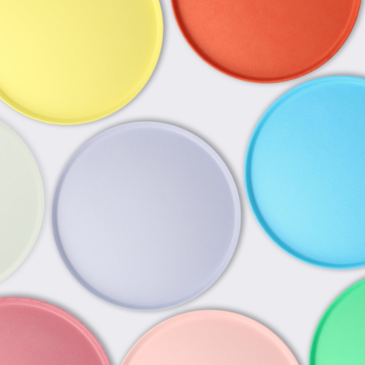 Large Bright Mix Compostable Plates (x 8) – Meri Meri UK