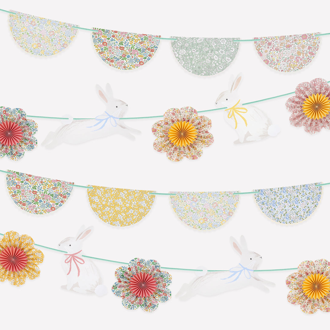 Liberty Easter Bunny Decorations – Meri Meri UK