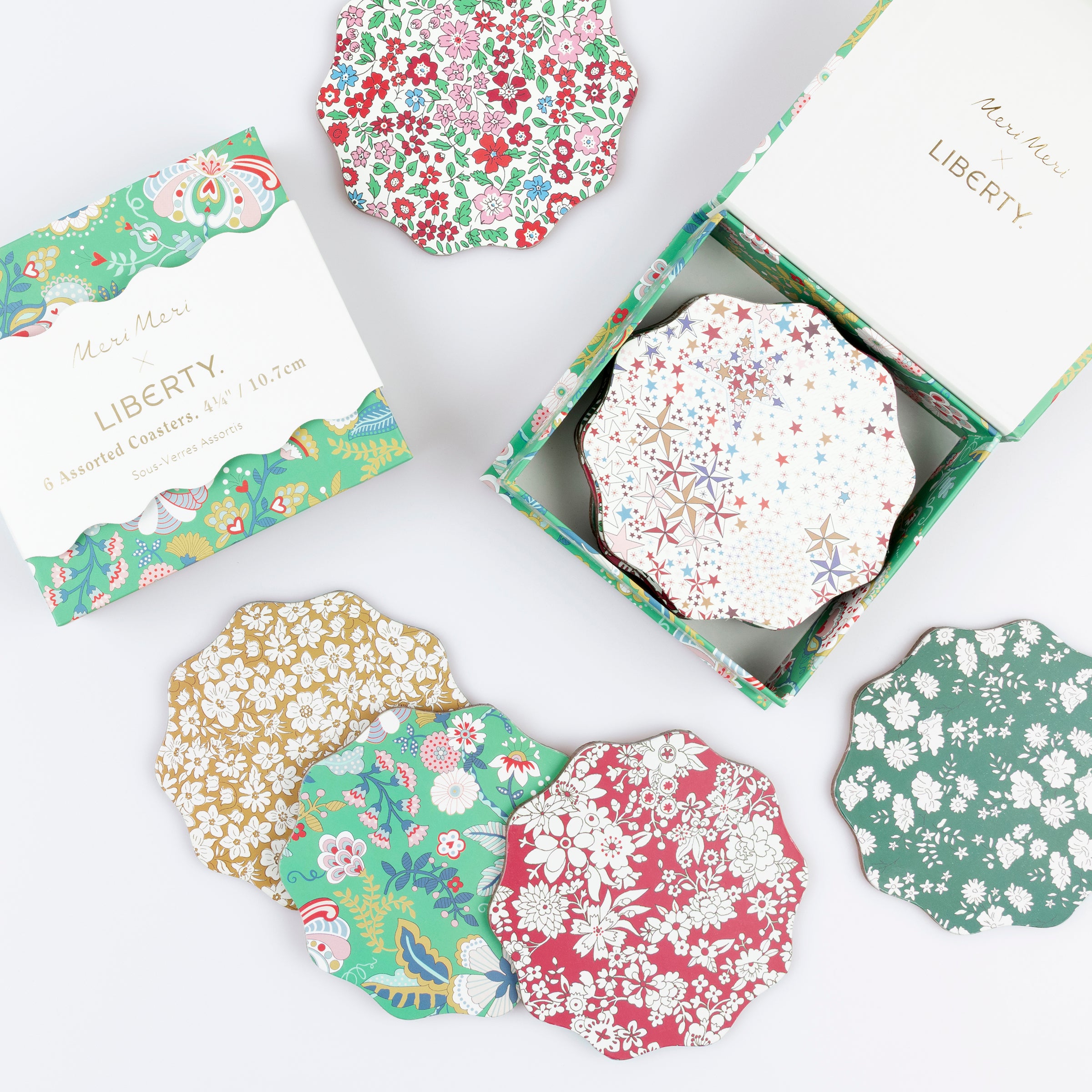 Christmas Coasters – Meri Meri UK