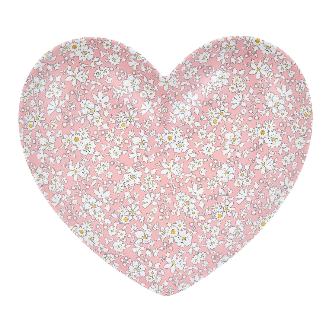 Melamine Heart Plates – Meri Meri UK