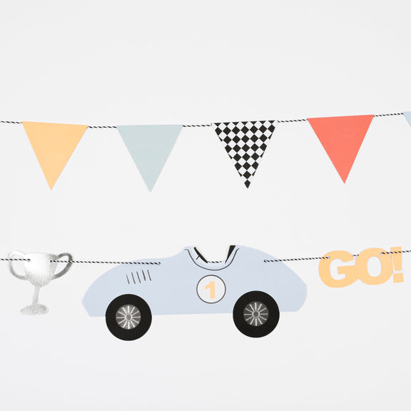 Race Cars Birthday Garland – Meri Meri UK
